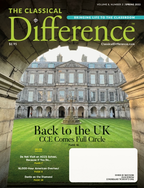 Magazine - The Classical Difference